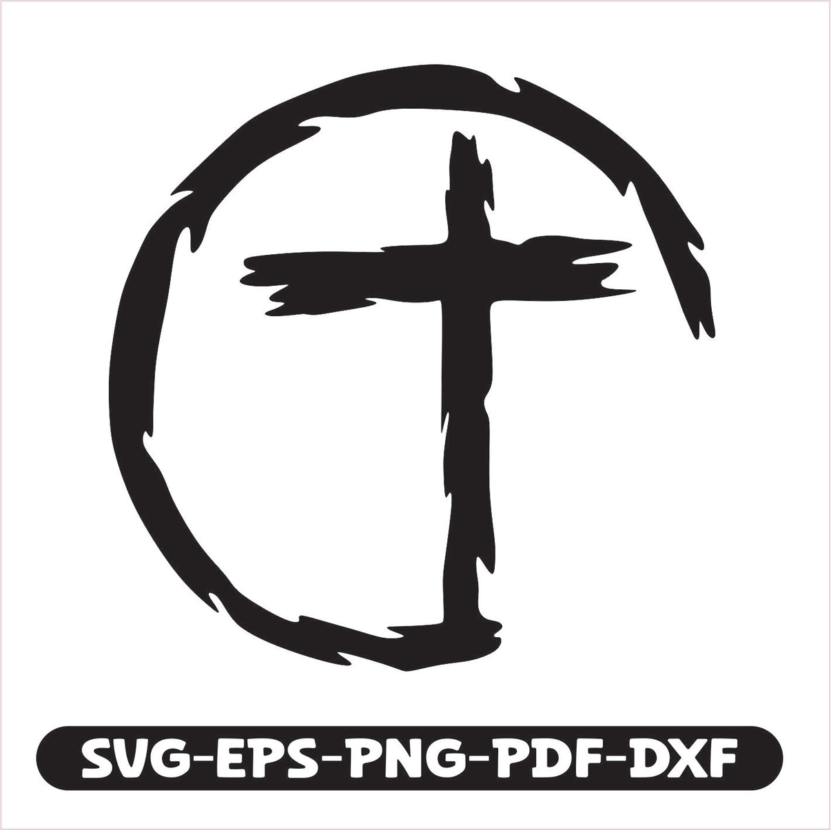 Cross Infinite SVG Cut File - Digital Download for Cricut & Silhouette ...